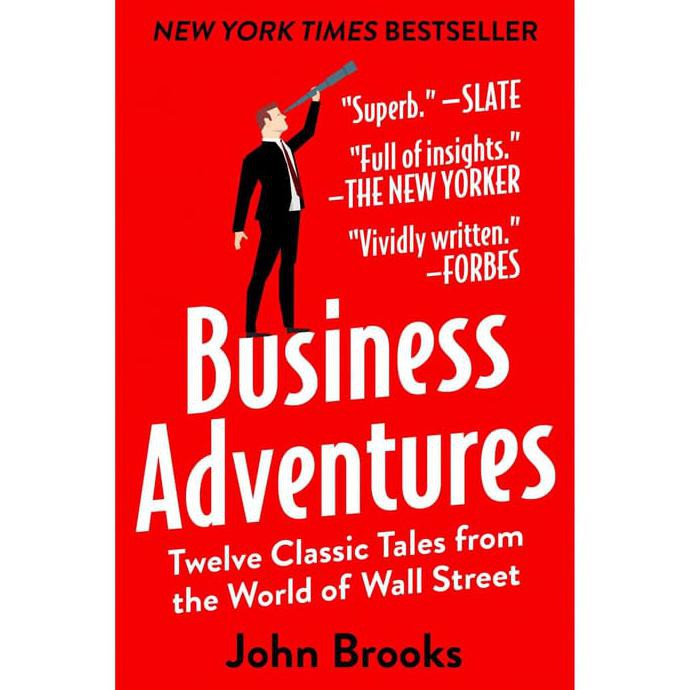 Jual Buku Import Business Adventures By John Brooks (Original Paperback ...