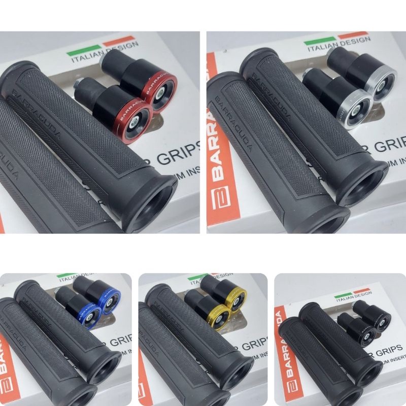 Jual grip / handgrip barracuda ALUX universal nmax aerox vario fazzio ...