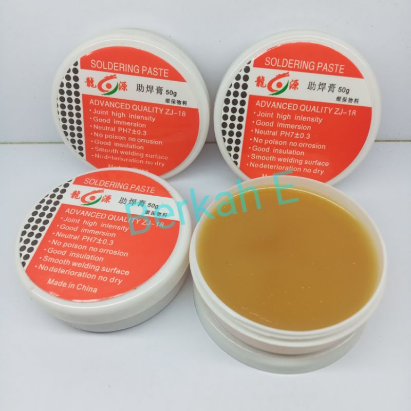 Jual Pasta Minyak Solder 50g | Shopee Indonesia