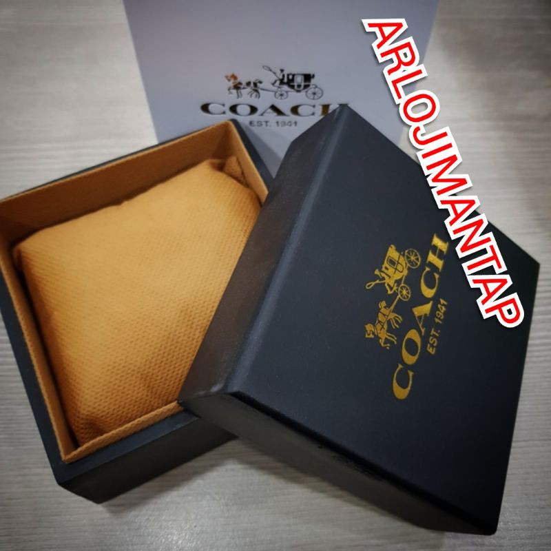 Jual KOTAK JAM KAYU COACH BOX KAYU COACH | Shopee Indonesia