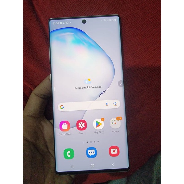 Jual LCD HP SAMSUNG NOTE 10+ ORIGINAL 100% COPOTAN NORMAL | Shopee ...