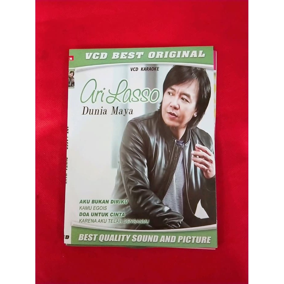 Jual NEW Kaset Terlaris Musik Video Vcd Lagu Ari Lasso The Best TERPOPULER BANGET | Shopee Indonesia