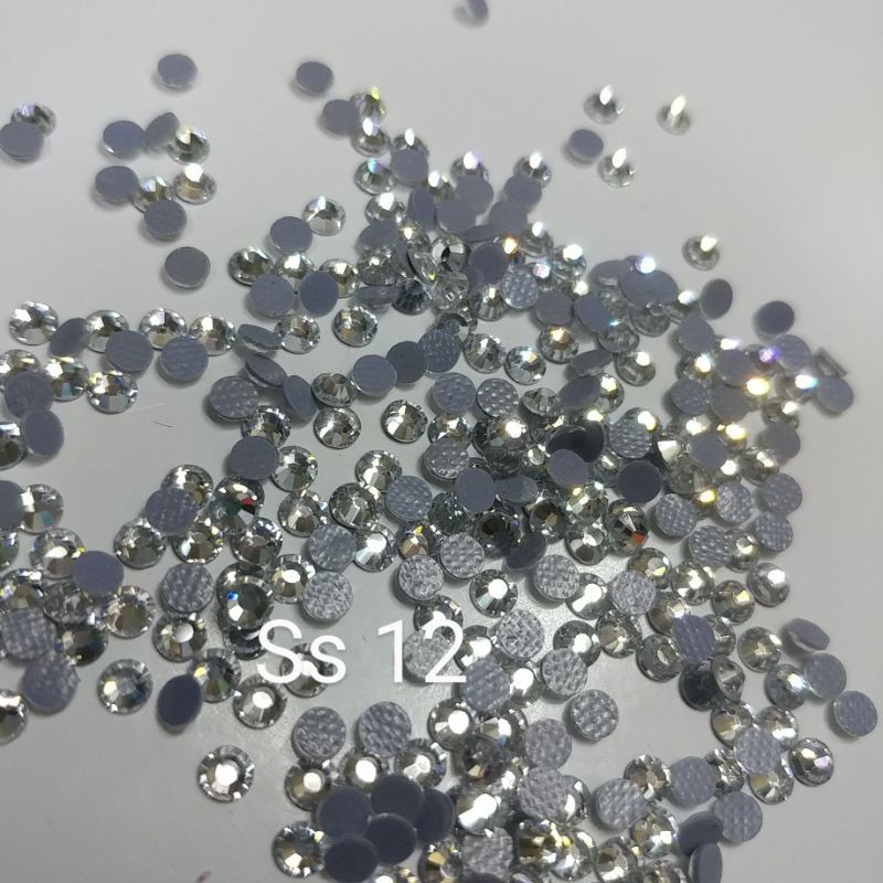 Jual Diamond Hotfix ss 12 bening per 72 pcs | Shopee Indonesia