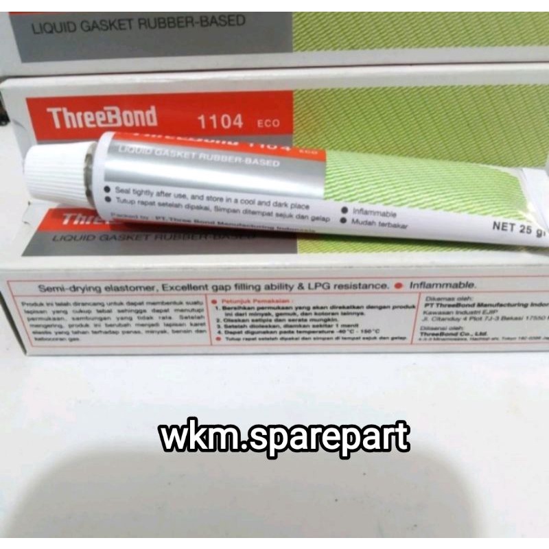 Jual LEM GASKET PAKING THREEBOND TRIBON | Shopee Indonesia