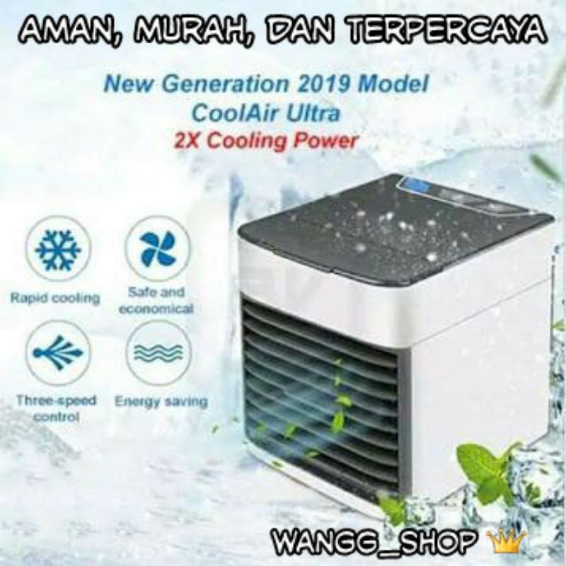 Jual AC MINI AIR COOLER / AC PORTABLE KIPAS ANGIN PENDINGIN | Shopee ...