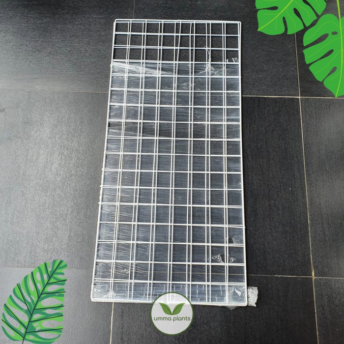 Jual Besi Ram Untuk Tanaman 45x95cm /Wire mesh - Hitam | Shopee Indonesia