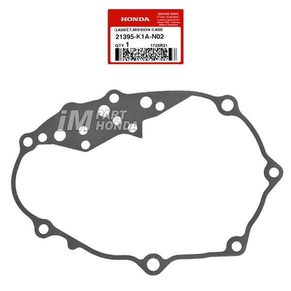 Jual 21395-K1A-N02 Gasket Mission Case Perpak Paking Gardan Genio Beat ...