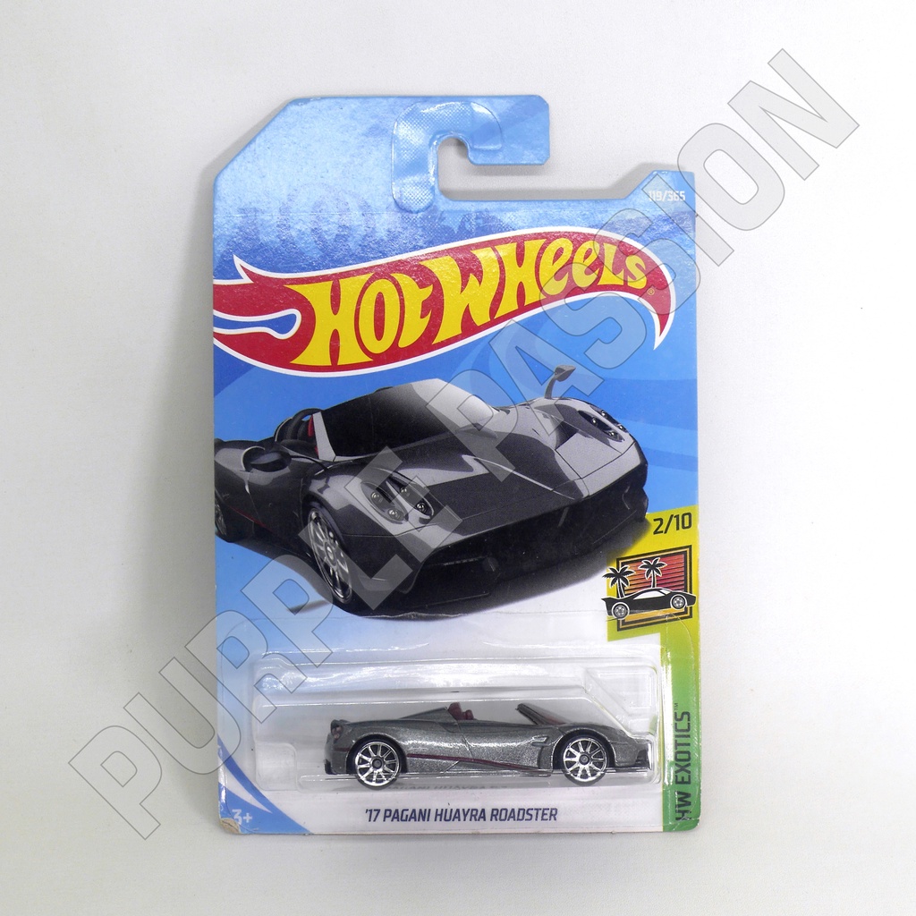 Jual Hw Hotwheels Hot Wheels 17 Pagani Huayra Roadster Hot Wheels