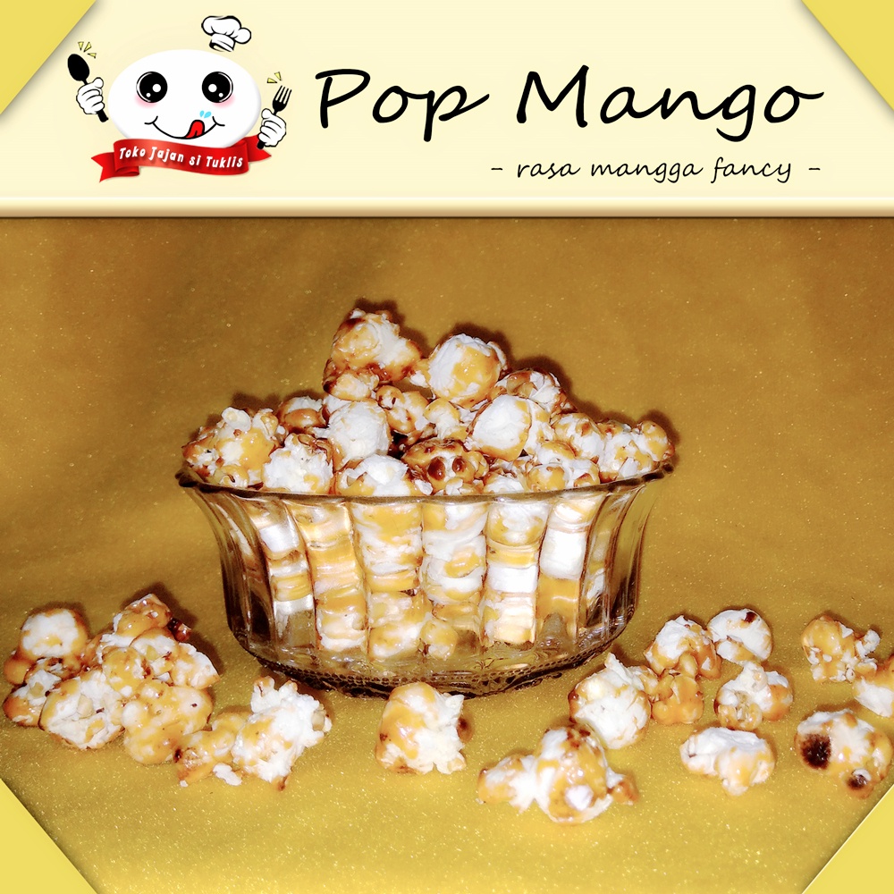 Jual PERMEN MANGGA - POPCORN POP MANGO / POPCORN RASA PERMEN MANGGA ...