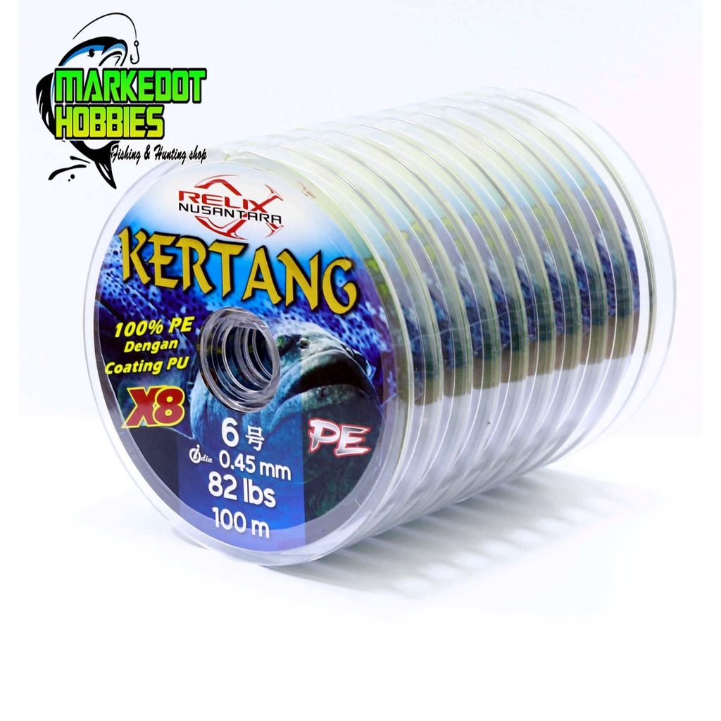Jual PE. RELIX NUSANTARA KERTANG X8 / 100m (Color MULTICOLOR) | Shopee Indonesia