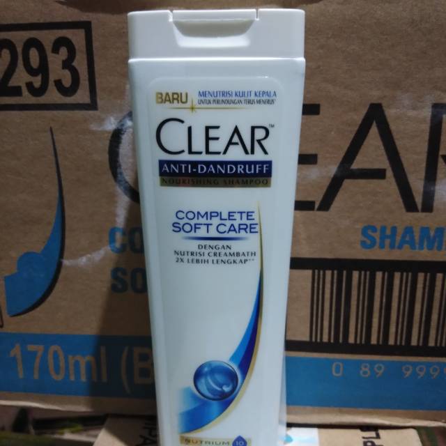 Jual Clear shampo Complete Soft Care 170ml | Shopee Indonesia