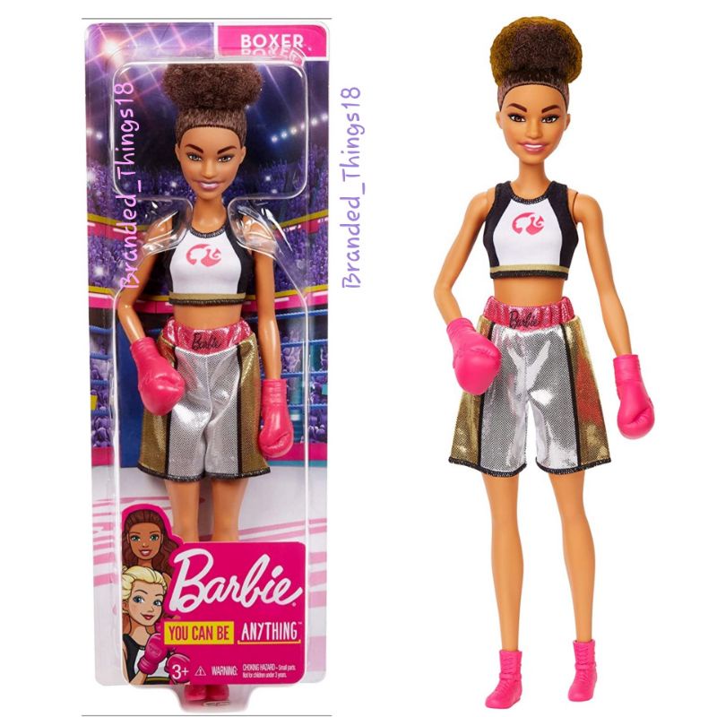 Jual Barbie You Can Be Anything Boxer Original Mattel Doll Boneka ...