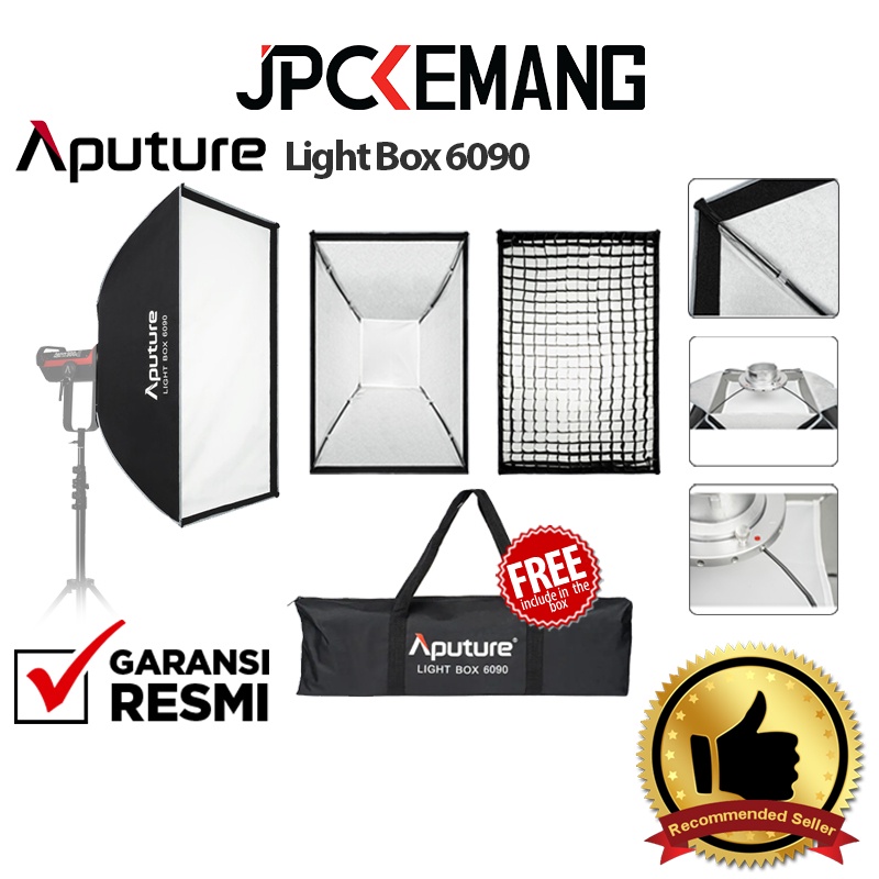 Jual Aputure Light Box 6090 Softbox 60x90 cm Studio Soft Box Garansi Resmi | Shopee Indonesia
