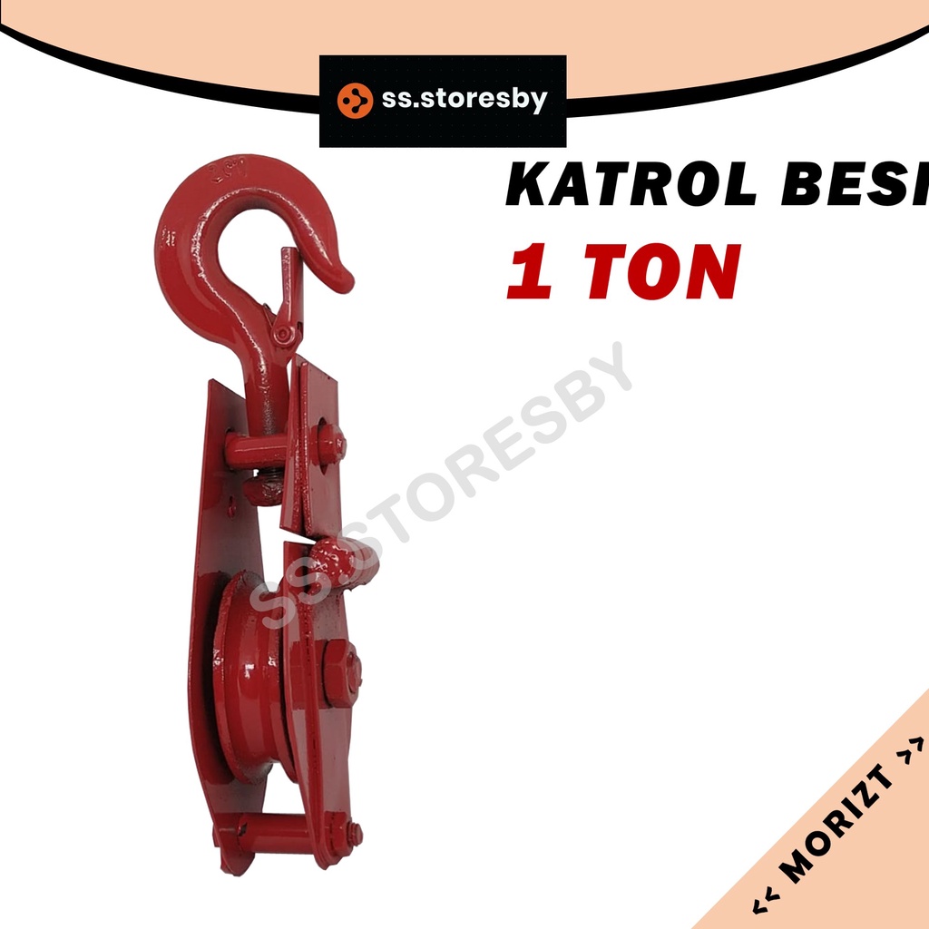 Jual 1 TON KATROL KAPAL KEREKAN BARANG 1 TON ROL SELING KEREKAN SUMUR ...