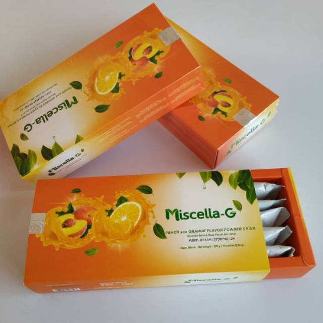 Jual MISCELLA G 1 BOX 10 SACHET | Shopee Indonesia