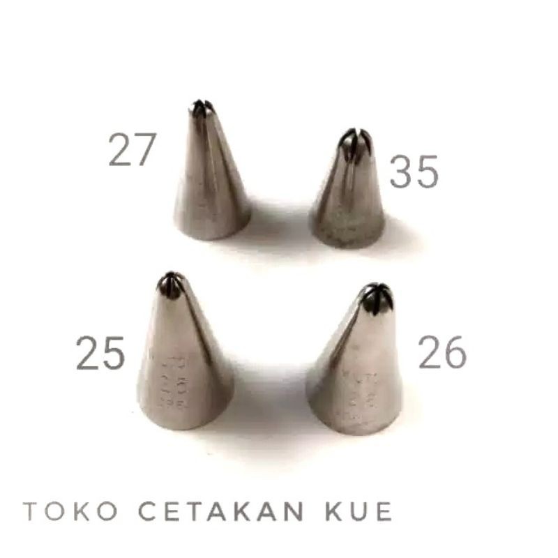 Jual Spuit Wilton Korea 25 - 26 - 27 - 35 - Spuit Bunga | Shopee Indonesia