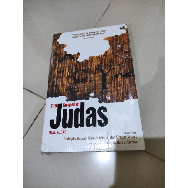 Jual buku the Gospel Of Judas Injil Yudas | Shopee Indonesia