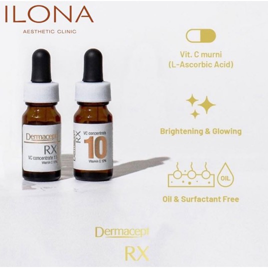 Jual Dermacept RX Serum Vitamin C | Shopee Indonesia
