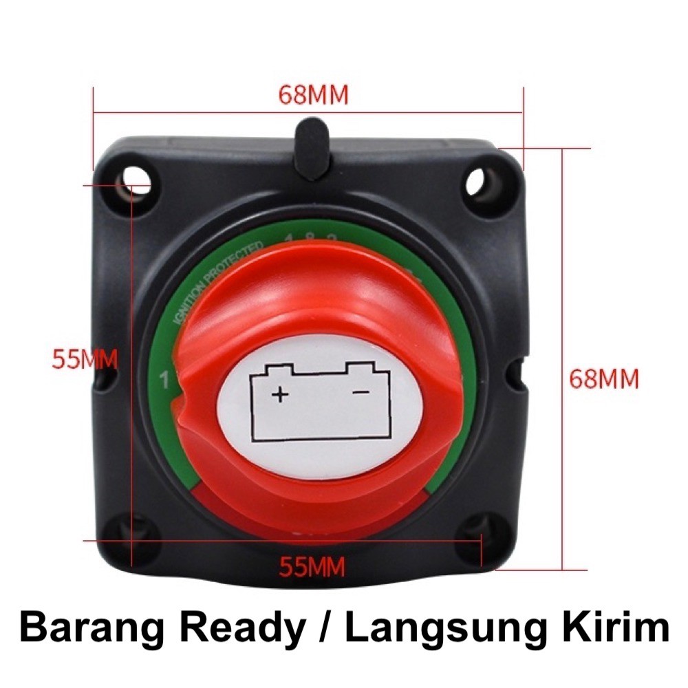 Jual Dual Battery Selector Switch | Shopee Indonesia