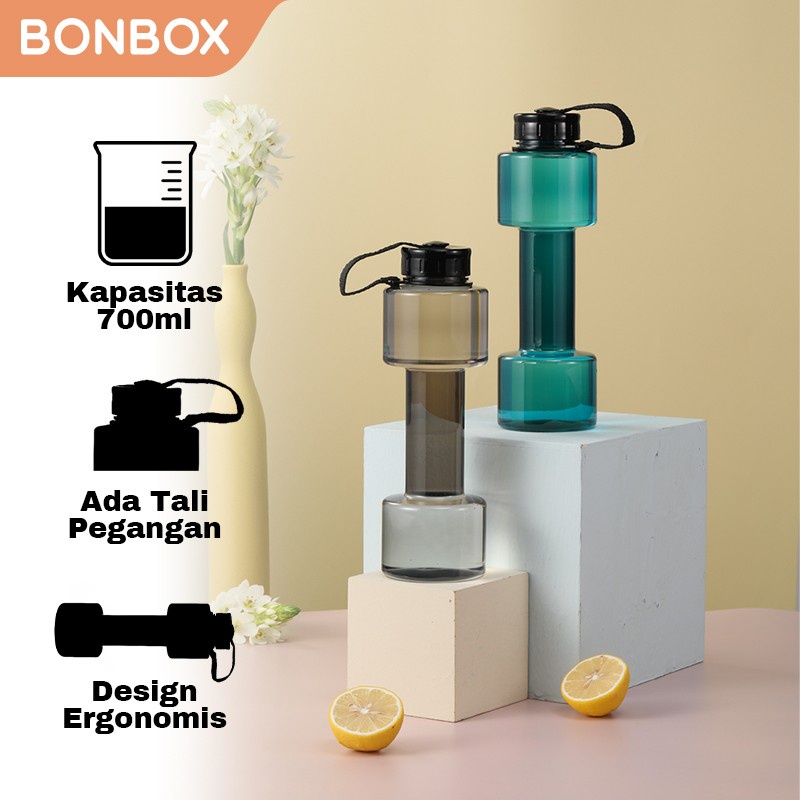 Jual BOTOL MINUM BONBOX BC30 Portable Plastik Sport Water Cup Tahan ...