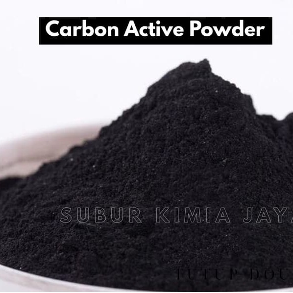 Jual Karbon Aktif Powder / Carbon Active Powder / Activated Charcoal 1kg | Shopee Indonesia