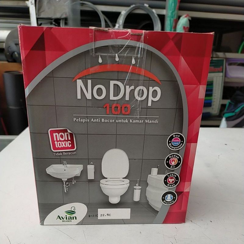 Jual No drop 100 PROX 207 pelapis anti bocor kamar mandi, kolam renang ...