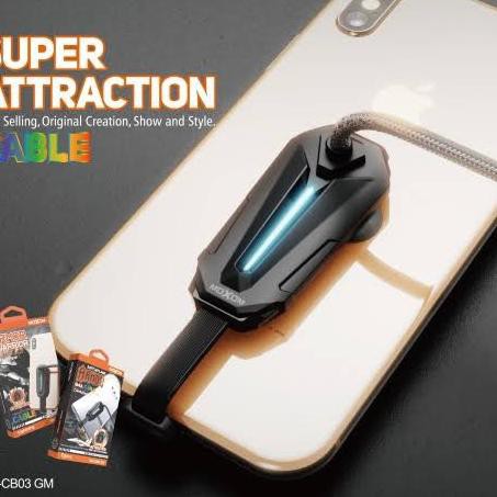 Jual IPL MOXOM MX-CB03 GM Kabel Data Gaming Type C Fast Charging LED ...