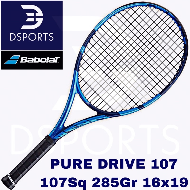 Jual Babolat Pure Drive 107 sq 285 gram gr 2021 ( Racket Tennis Tenis ...
