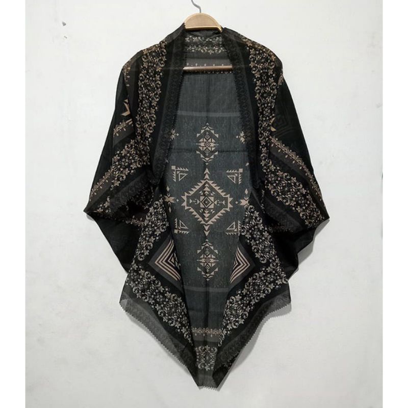 Jual OUTER SCRAF CARDIGAN PREMIUM VIRAL MOTIF KEKINIAN / TANPA PO ...