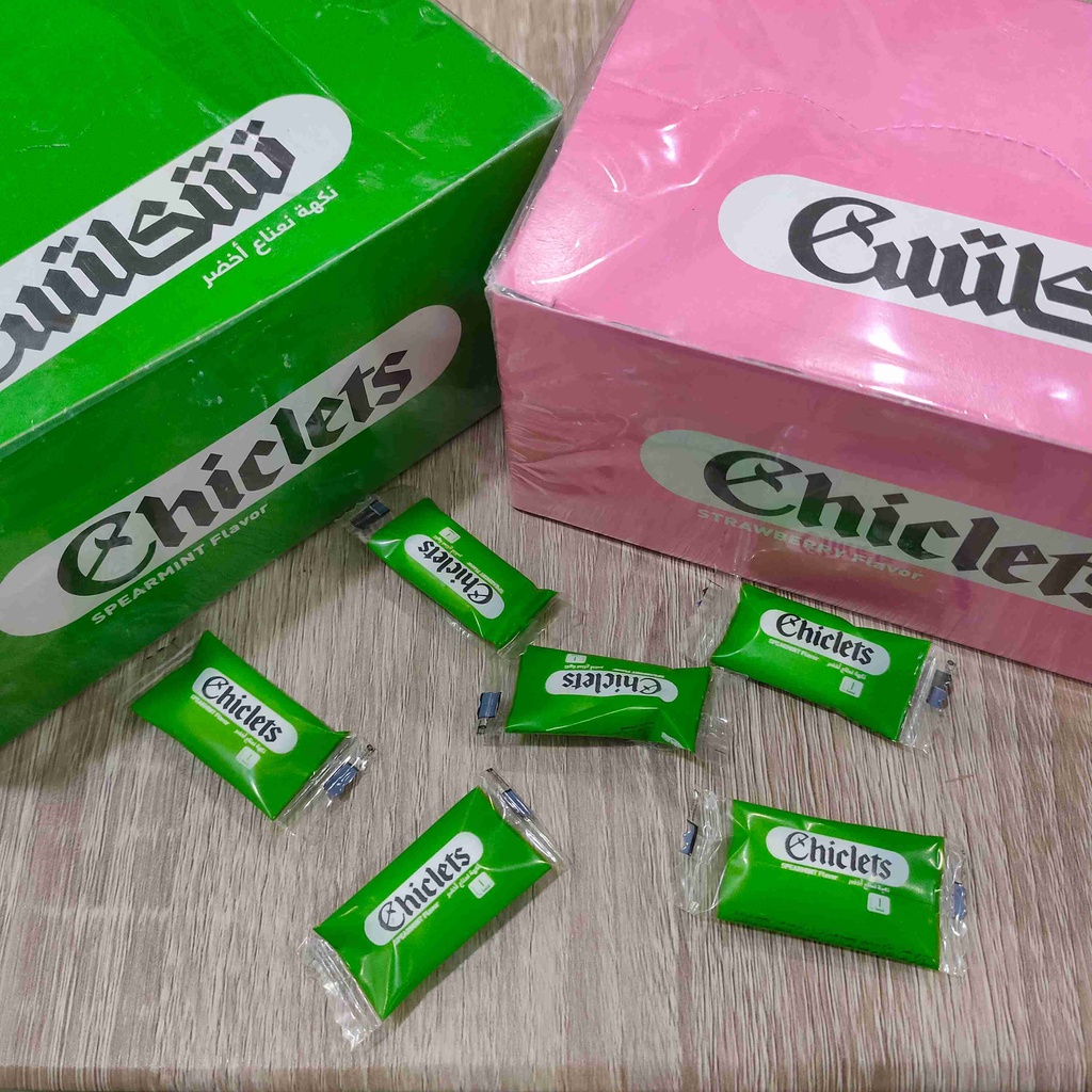 Jual Permen Karet Chiclets | Shopee Indonesia