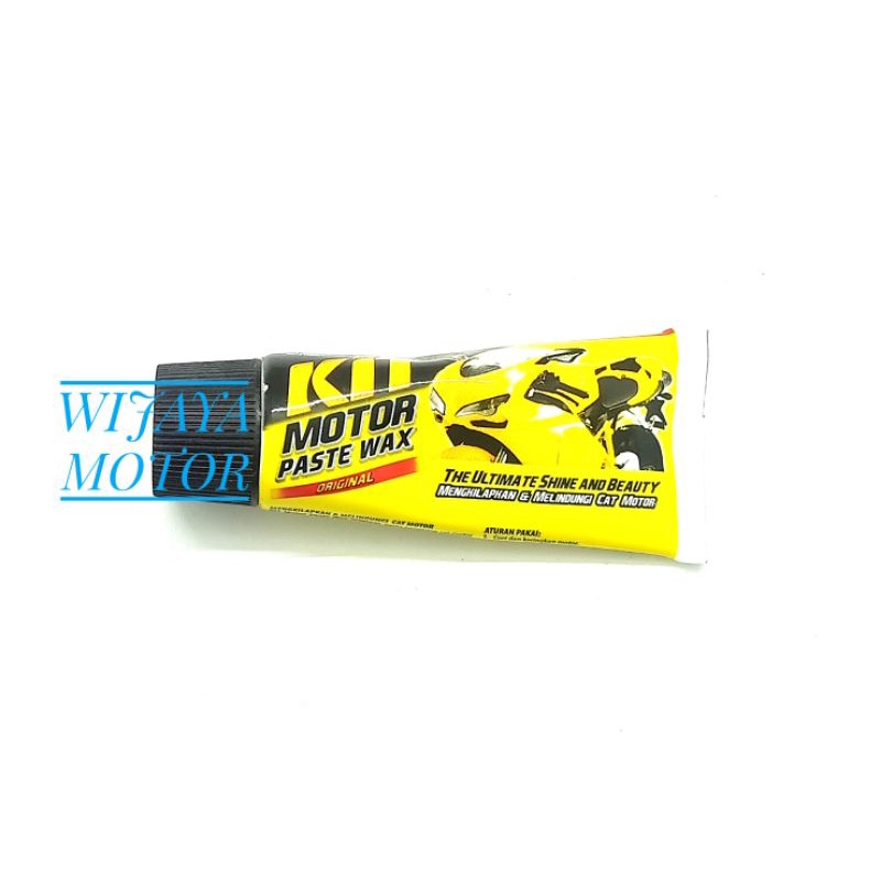 Jual KIT MOTOR KIT PASTE WAX KUNING PENGGILAP BODY | Shopee Indonesia