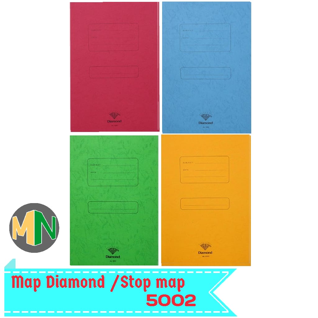 Jual Map Kertas Diamond 5002 / Map Karton 1DUS isi 50pcs | Shopee Indonesia