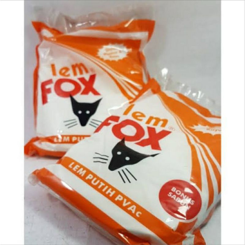 Jual lem kayu putih merk fox 400gram 800gram | Shopee Indonesia