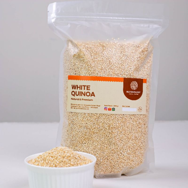 Jual Quinoa White 1 KG Natural Premium Alami | Shopee Indonesia