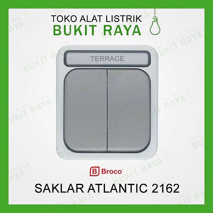 Jual 2162 Broco Atlantic Saklar Seri Double Switch | Shopee Indonesia