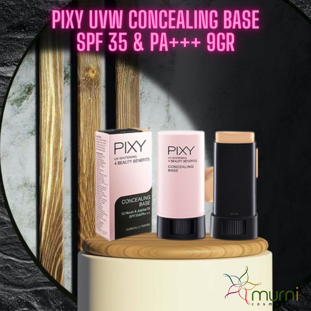 Jual PIXY UV WHITE CONCEALING BASE 9GR | Shopee Indonesia