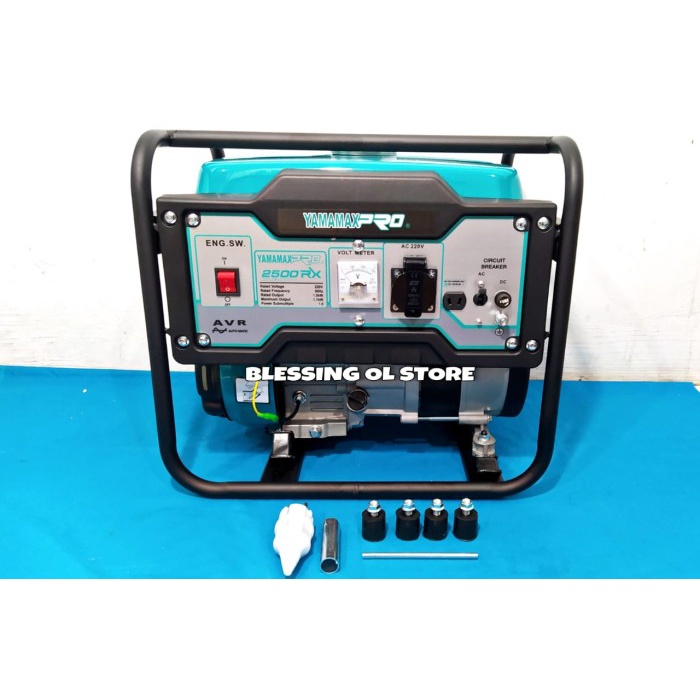 Jual GENSET YAMAMAX PRO 2500 RX 2500RX 1100 WATT GENERATOR LISTRIK 4 TAK | Shopee Indonesia