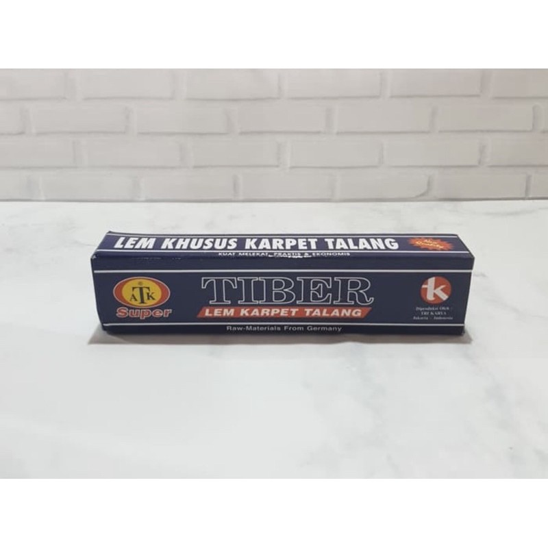 Jual Lem Karpet Talang - Lem Tiber | Shopee Indonesia