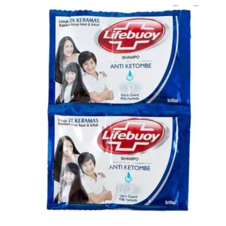 Jual SAMPO LIFEBUOY SACHET / 1 RENCENG ISI 12 PCS / 9ML | Shopee Indonesia