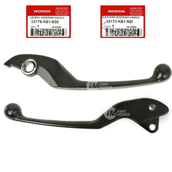 Jual Paket Handle Rem Kanan Kiri Beat Street Scoopy Fi eSP LED K93 ...