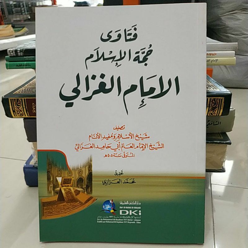 Jual Kitab Fatawa Imam Ghozali | Shopee Indonesia