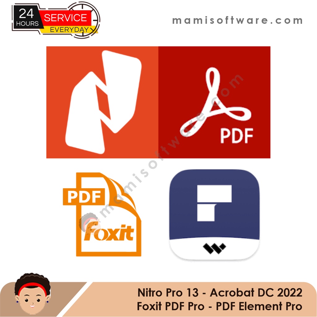Jual PDF Editor Windows – Nitro PDF 13 | Foxit PDF | PDF Element Pro | Shopee Indonesia