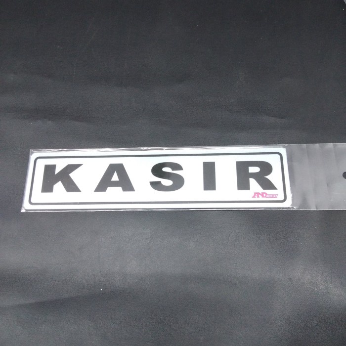 Jual Sticker Toko KASIR PVC / Logo toko Cashier | Shopee Indonesia