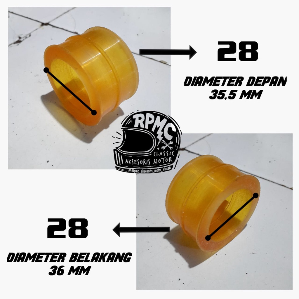 Jual MANIFOLD INTAKE MIO STANDAR KARBU PE PWK PWL 24 26 28 30 32 34 38 40 TEFLON TEVLON KUAT ...