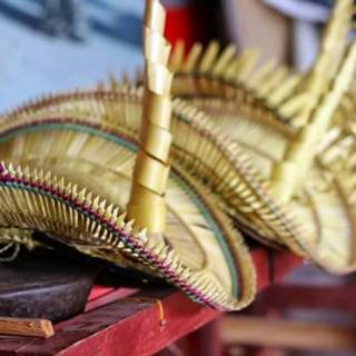 Jual Topi adat suku ROTE NTT TI'I LANGGA | Shopee Indonesia