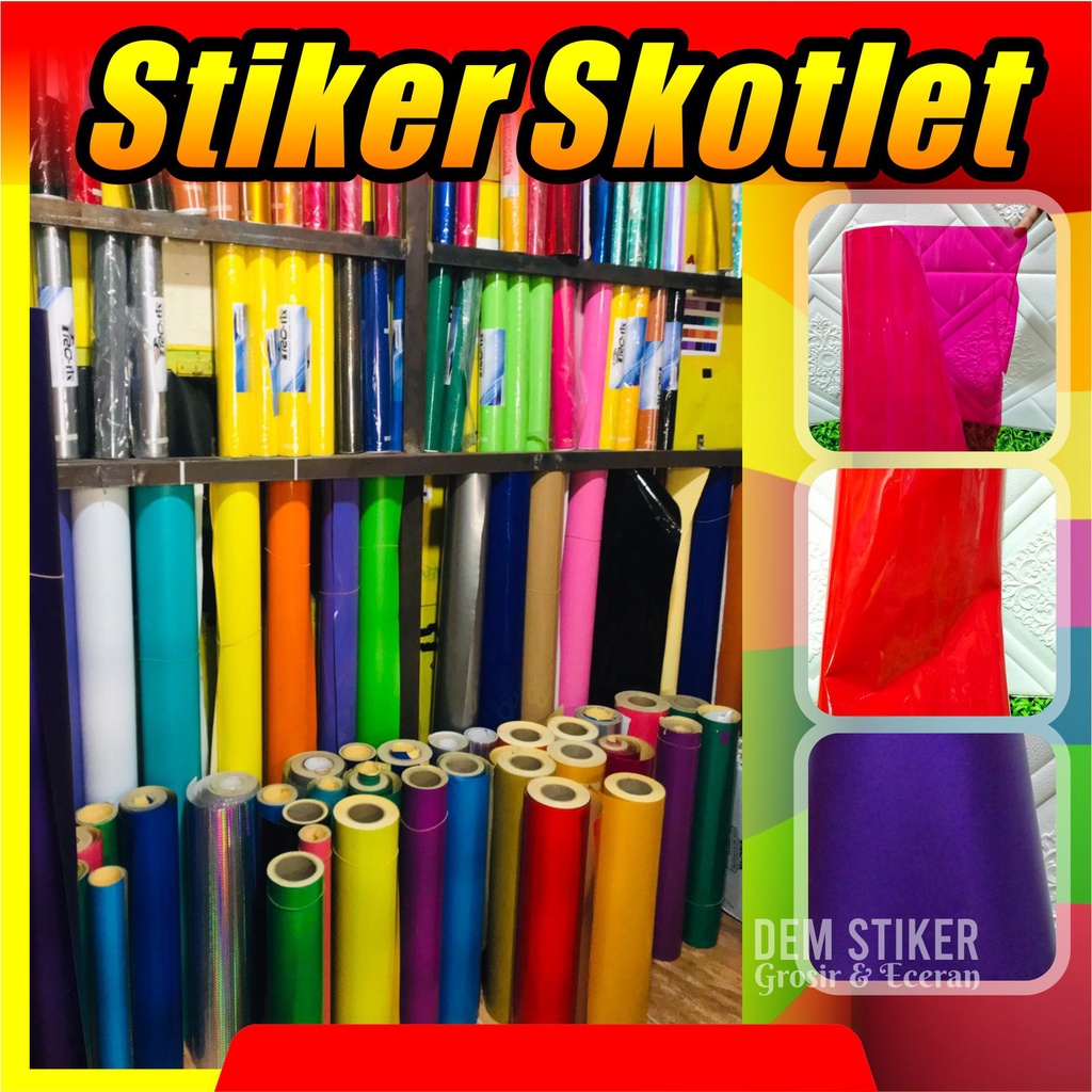 Jual Scotlet Motor Skotlet Profix Transparan | Shopee Indonesia