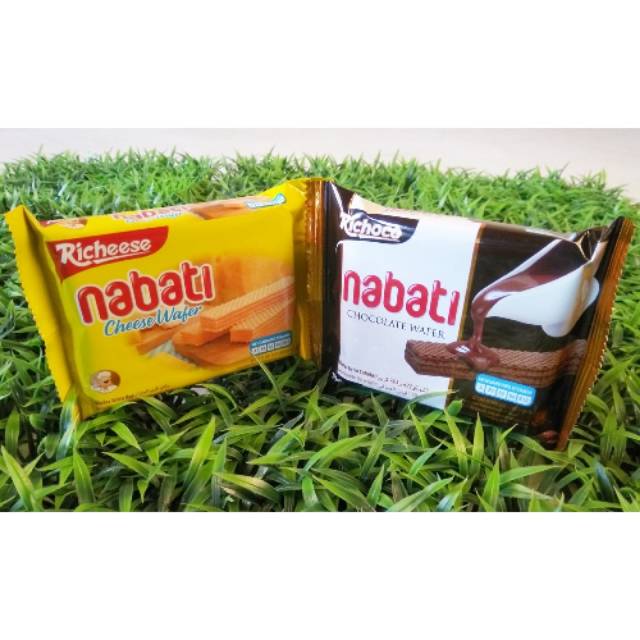 Jual Nabati Wafer M Richoco / Richeese / Pink Lava / White | Shopee ...