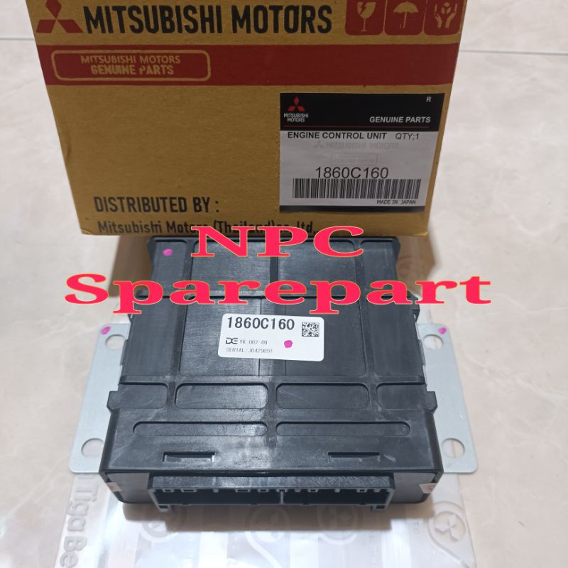 Jual ECU Computer Komputer Mitsubishi L300 Diesel Asli Original ...
