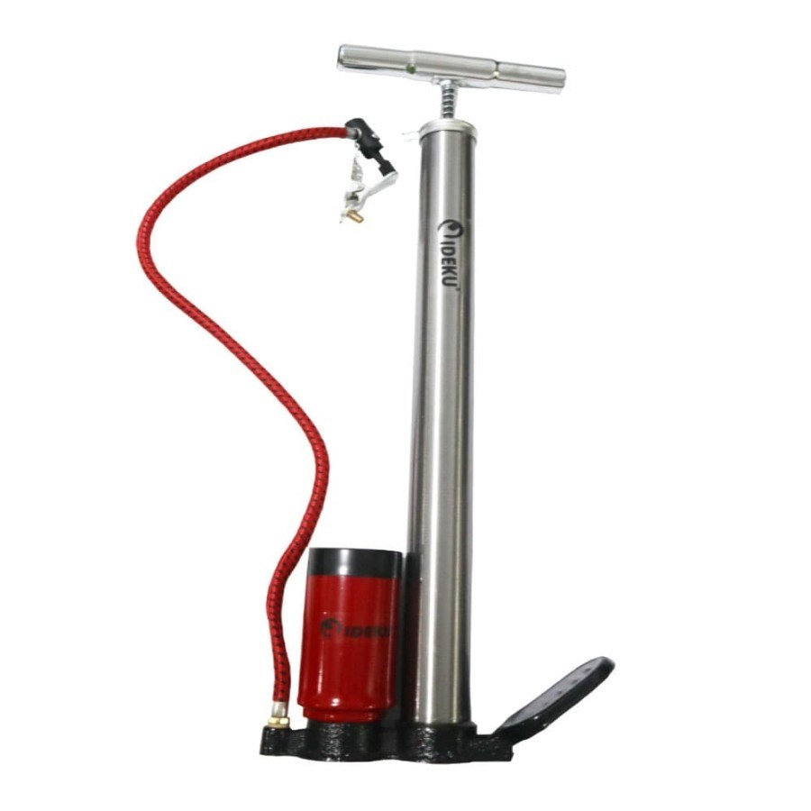 Jual Pompa Angin Ban Sepeda Motor Mobil Bola Tabung Meter Tangan Manual ...