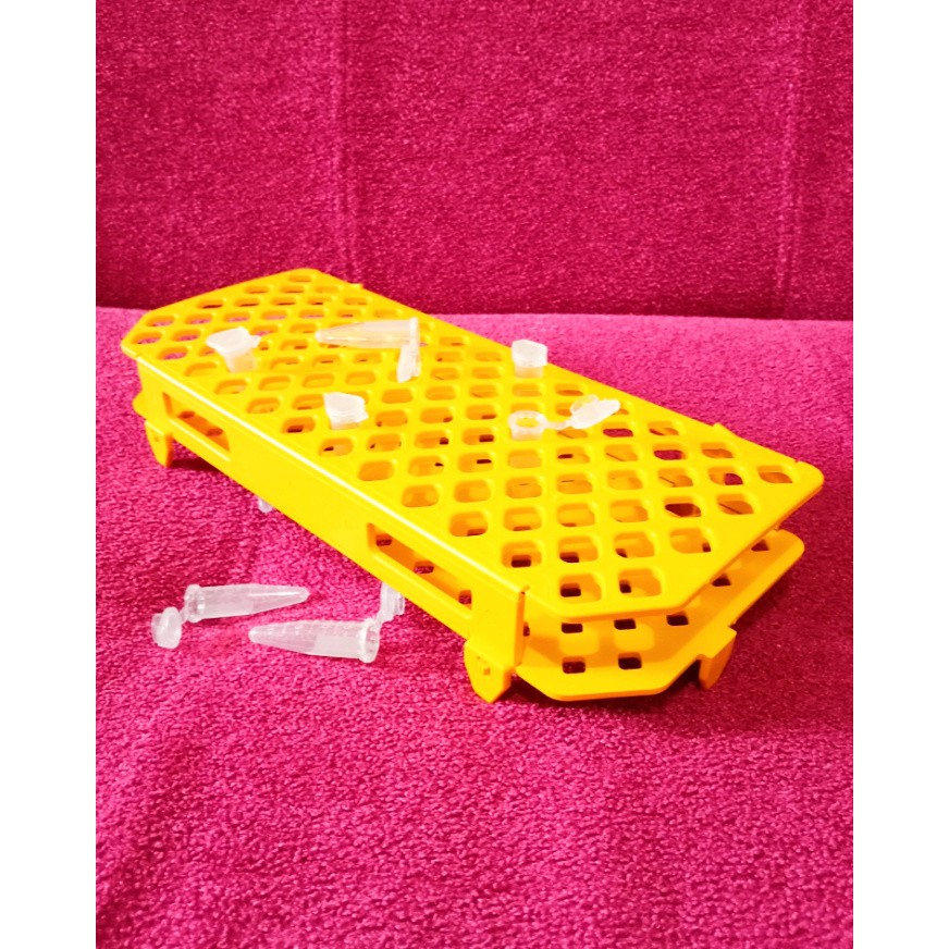 Jual Microcentrifuge Tube Rack 1.5 ml Micro Tube Rak | Shopee Indonesia